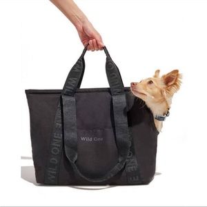 Wild One | Dog | Nwt Wild One Dog Travel Bag Black | Poshmark